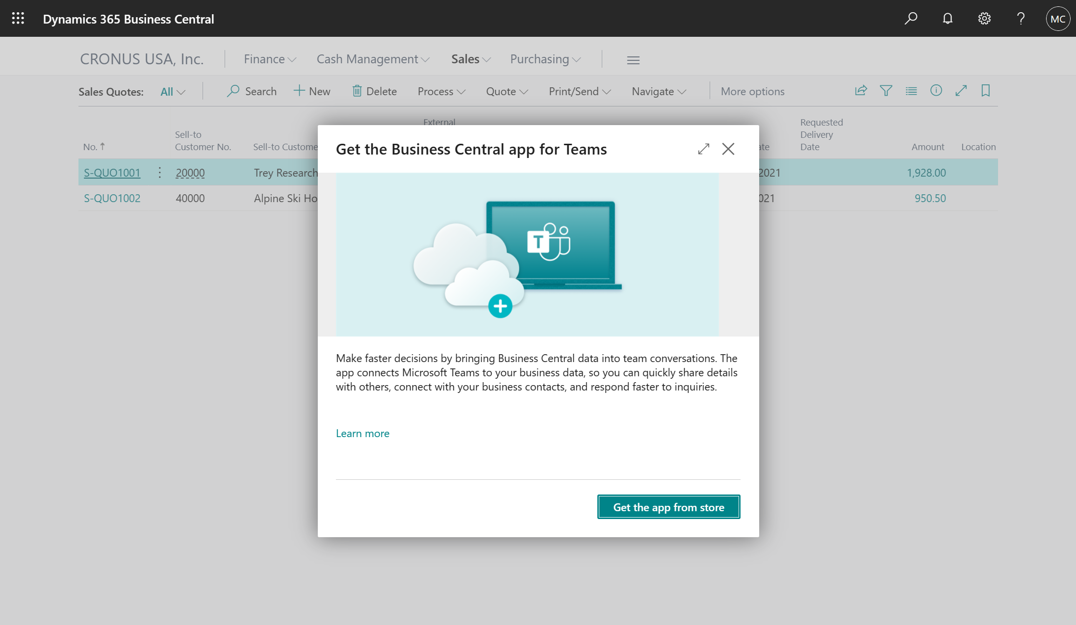 Mejoras de integración de Microsoft Teams - Dynamics 365 Release Plan ... Mejoras de integración de Microsoft Teams - Dynamics 365 Release Plan ...
