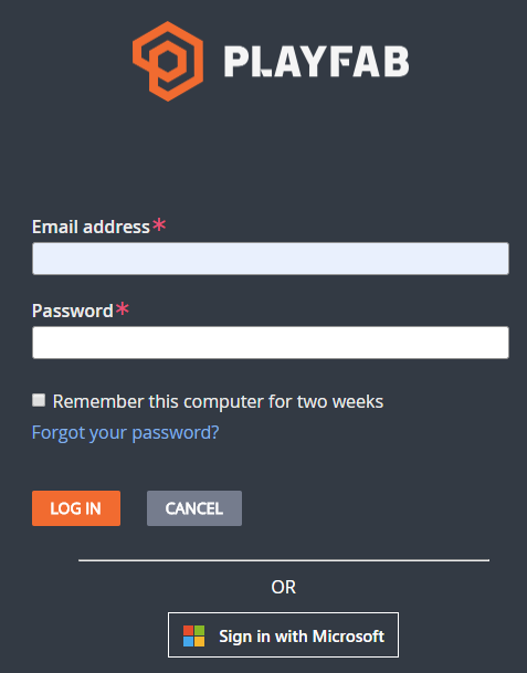 Microsoft Accounts Authentication For Playfab Playfab Microsoft Learn