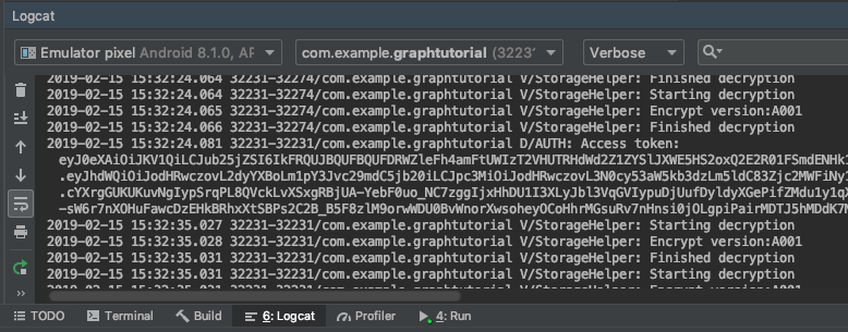 Creación De Aplicaciones De Android Con Microsoft Graph Microsoft Graph Microsoft Learn