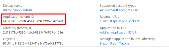 Crear Aplicaciones De Blazor Webassembly Con Microsoft Graph Microsoft Graph Microsoft Learn