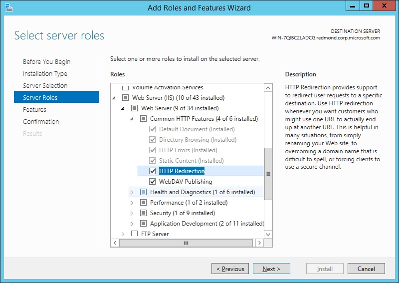 Instalación de IIS 8.5 en Windows Server 2012 R2 | Microsoft Learn Instalación de IIS 8.5 en Windows Server 2012 R2 | Microsoft Learn