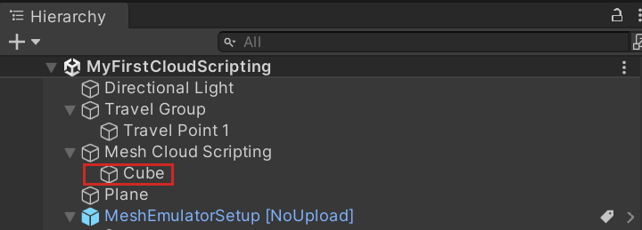 Creación De Un Proyecto Sencillo De Scripting En La Nube Microsoft Mesh Microsoft Learn
