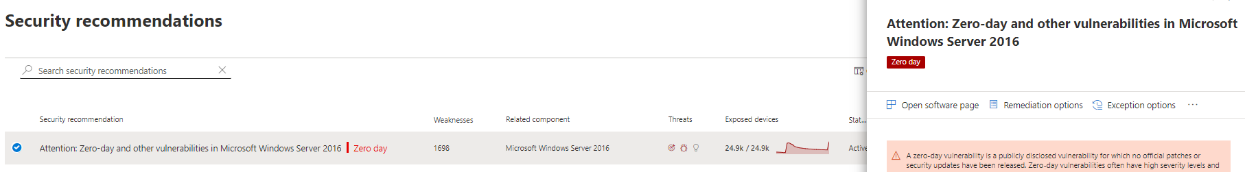 Mitigar La Vulnerabilidad De Día Cero Microsoft Learn
