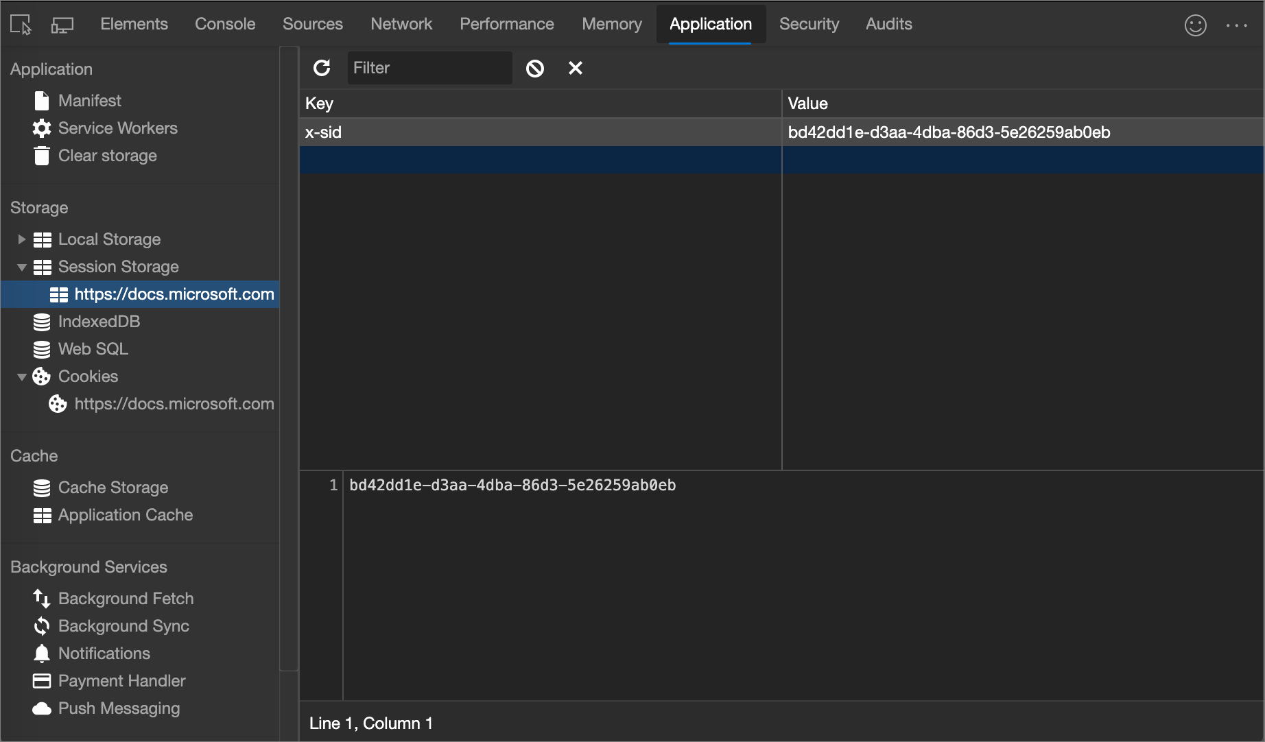 Visualización y edición del almacenamiento de sesión - Microsoft Edge ... Visualización y edición del almacenamiento de sesión - Microsoft Edge ...