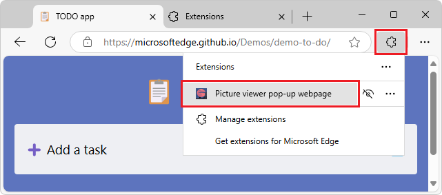 Ejemplo: Página web emergente del visor de imágenes - Microsoft Edge ... Ejemplo: Página web emergente del visor de imágenes - Microsoft Edge ...
