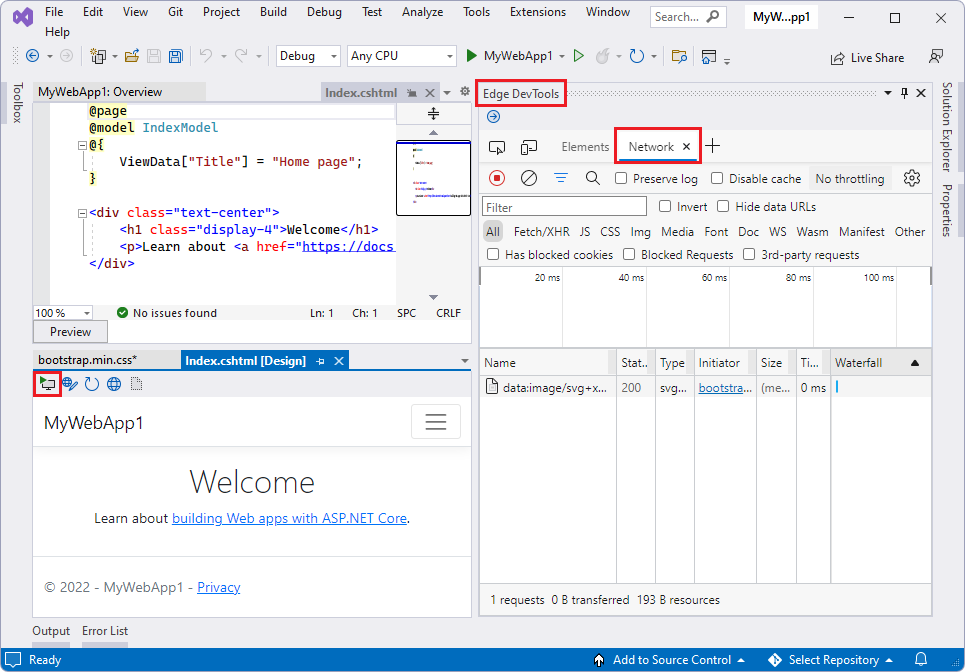 Visual Studio para el desarrollo web - Microsoft Edge Development ... Visual Studio para el desarrollo web - Microsoft Edge Development ...