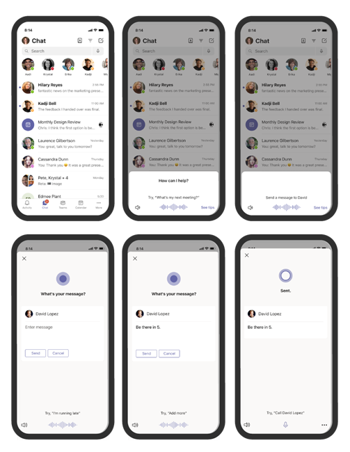 Asistencia por voz de Cortana en Microsoft Teams - Microsoft Teams ... Asistencia por voz de Cortana en Microsoft Teams - Microsoft Teams ...