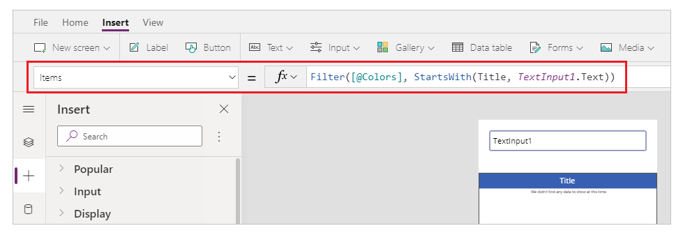 Filtrar una lista de búsqueda en una aplicación - Power Apps ... Filtrar una lista de búsqueda en una aplicación - Power Apps ...