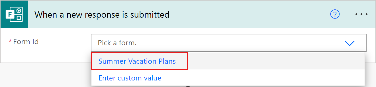 Maneras Comunes De Usar Microsoft Forms En Power Automate Power Automate Microsoft Learn