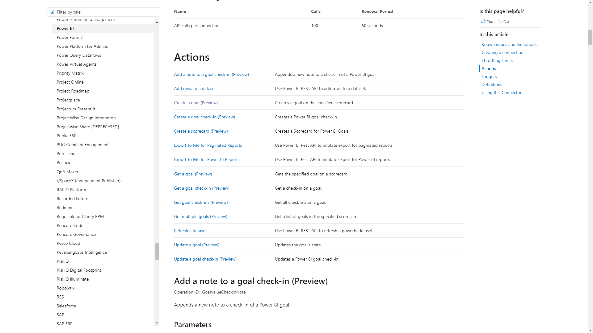 Use Power Automate To Update Metrics Automatically Power Bi Microsoft Learn