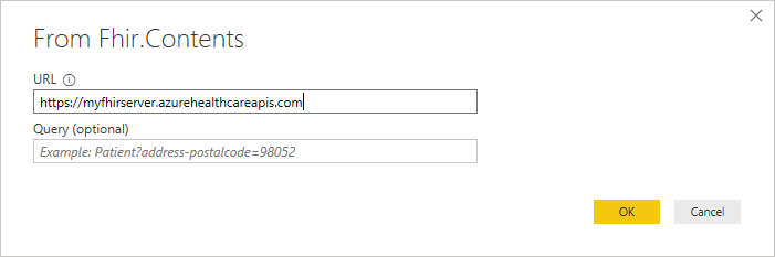 Conector de Power Query para FHIR - Power Query | Microsoft Learn Conector de Power Query para FHIR - Power Query | Microsoft Learn