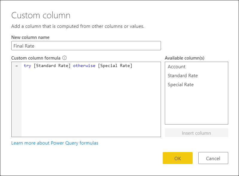 Power Query If Left Function - Templates Sample Printables Power Query If Left Function - Templates Sample Printables
