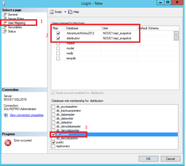 Tutorial Preparación Para La Replicación Sql Server Microsoft Learn