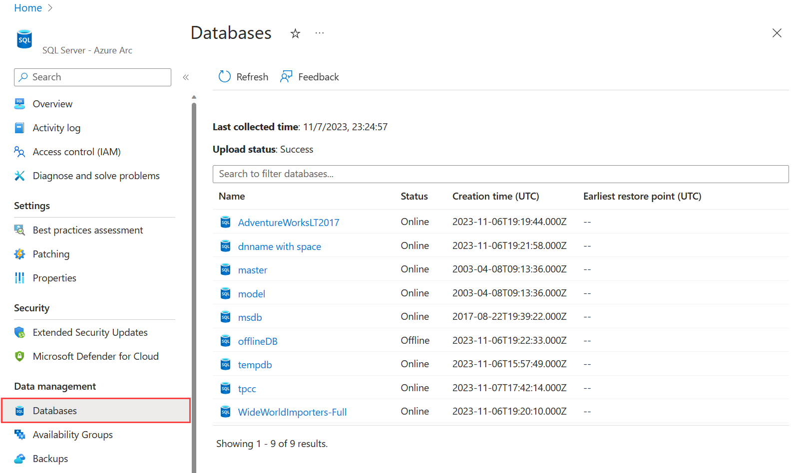 Visualización de bases de datos de SQL Server - SQL Server enabled by ... Visualización de bases de datos de SQL Server - SQL Server enabled by ...