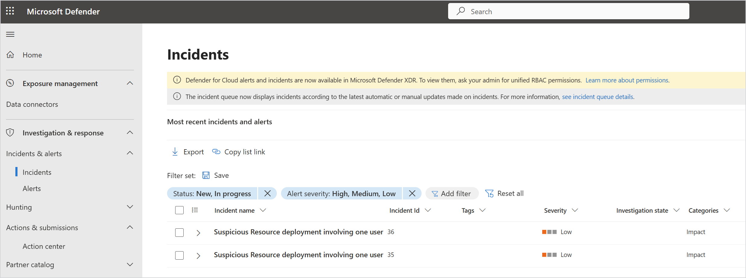Microsoft Defender XDR en el portal de Defender - Microsoft's unified ... Microsoft Defender XDR en el portal de Defender - Microsoft's unified ...
