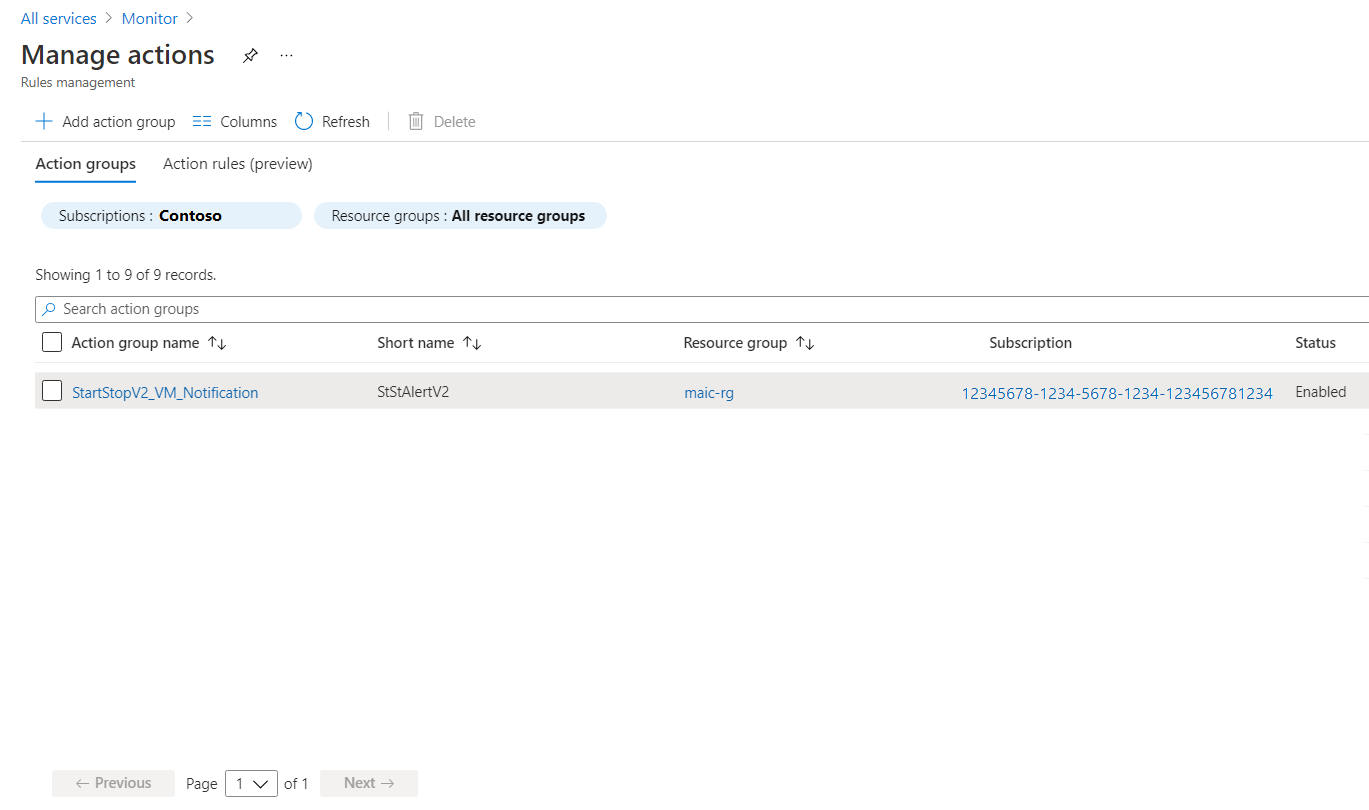 Administración de Start/Stop VMs v2 | Microsoft Learn Administración de Start/Stop VMs v2 | Microsoft Learn