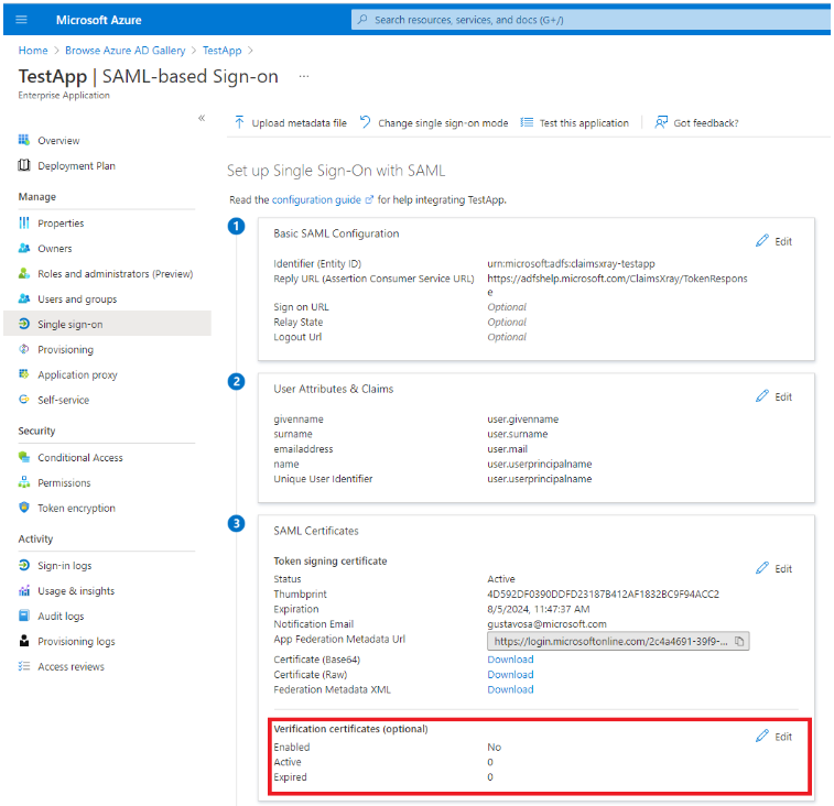 Appliquer des demandes d’authentification SAML signées - Microsoft ... Appliquer des demandes d’authentification SAML signées - Microsoft ...