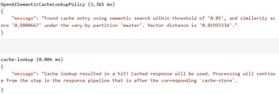 Activer la mise en cache sémantique pour les API Azure OpenAI dans la ... Activer la mise en cache sémantique pour les API Azure OpenAI dans la ...