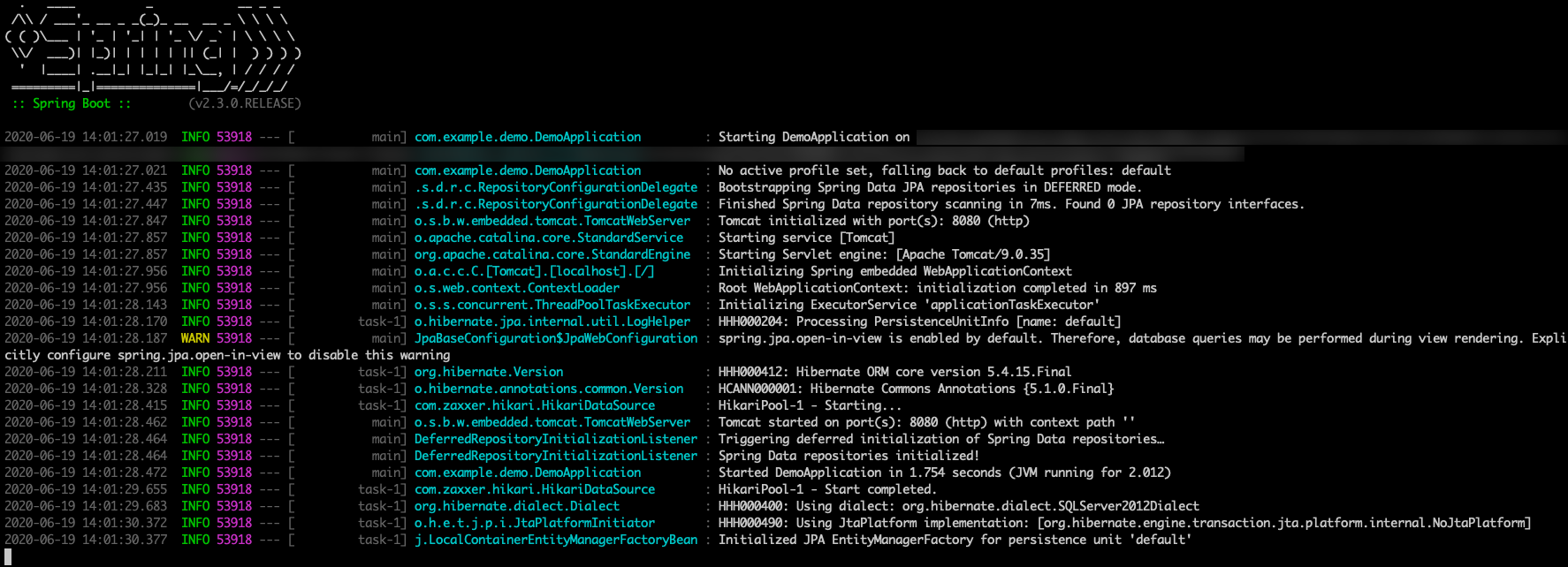 Utiliser Spring Data JPA avec Azure SQL Database | Microsoft Learn