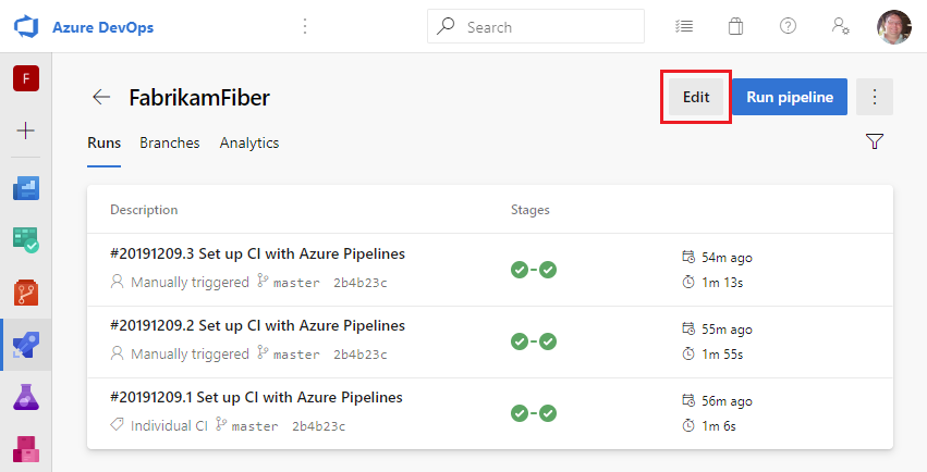 Cloner ou importer un pipeline - Azure Pipelines | Microsoft Learn Cloner ou importer un pipeline - Azure Pipelines | Microsoft Learn