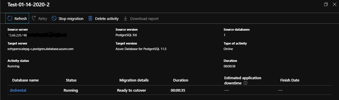 Tutoriel Migrer Postgresql Vers Azure Db Pour Postgresql En Ligne Via Le Portail Azure Azure