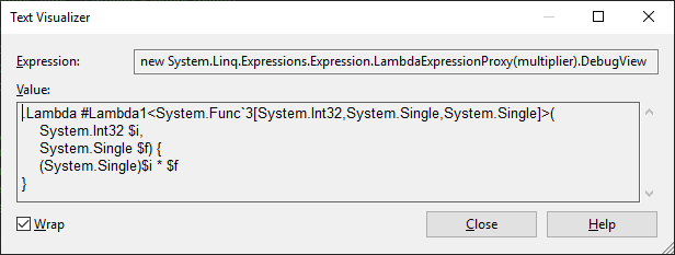 Déboguer des arborescences d'expressions sur Visual Studio - C# ...