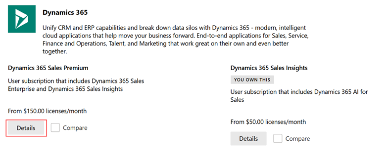 Mettre à niveau Dynamics 365 Sales Enterprise vers Dynamics 365 Sales ...