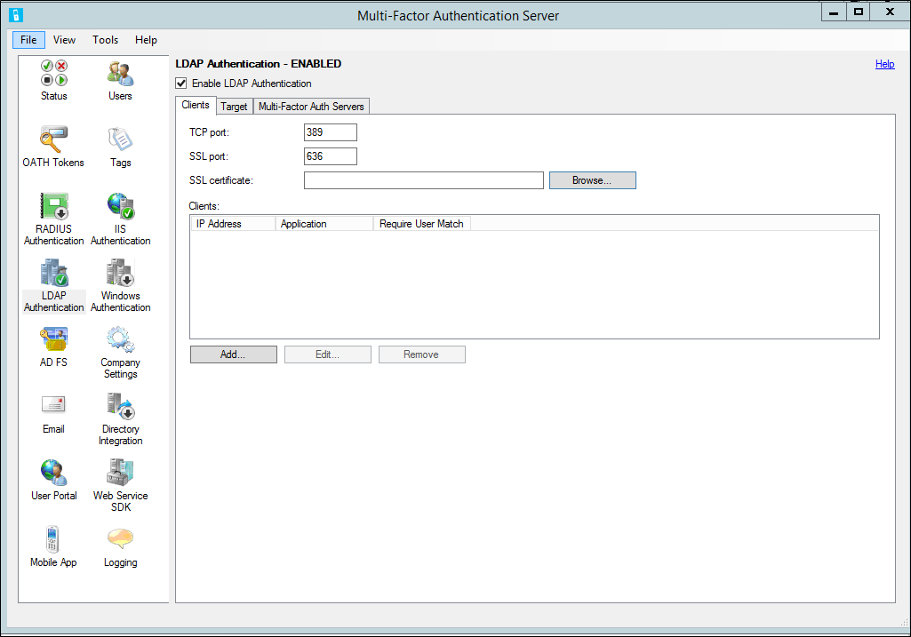 Authentification LDAP et serveur Azure Multi-Factor Authentication ... Authentification LDAP et serveur Azure Multi-Factor Authentication ...