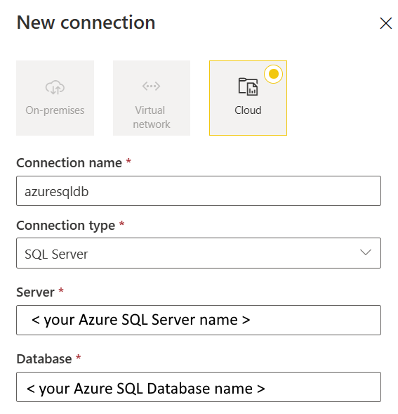 Configurer Votre Connexion Azure Sql Database Microsoft Fabric Microsoft Learn