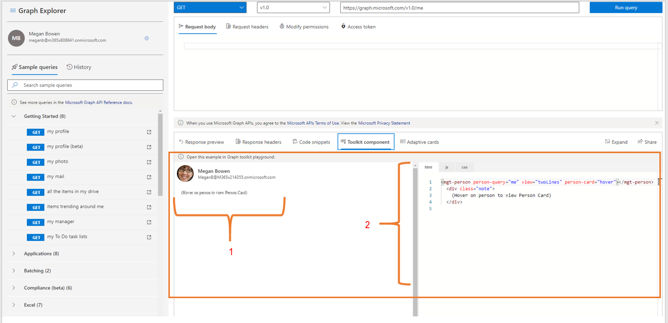 Travailler avec l’Afficheur Graph - Microsoft Graph | Microsoft Learn Travailler avec l’Afficheur Graph - Microsoft Graph | Microsoft Learn
