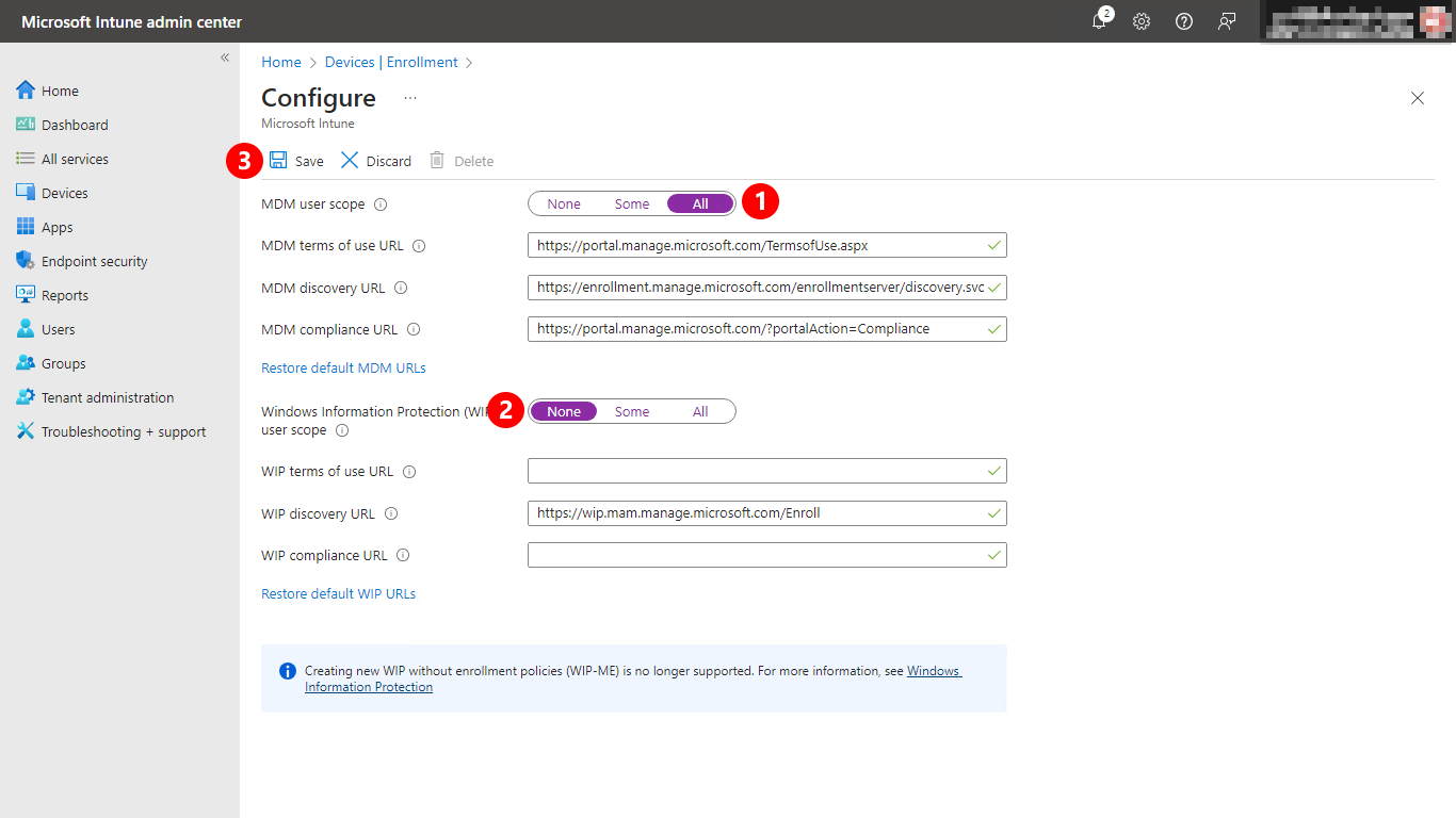 Configurer la gestion des appareils | Microsoft Learn Configurer la gestion des appareils | Microsoft Learn