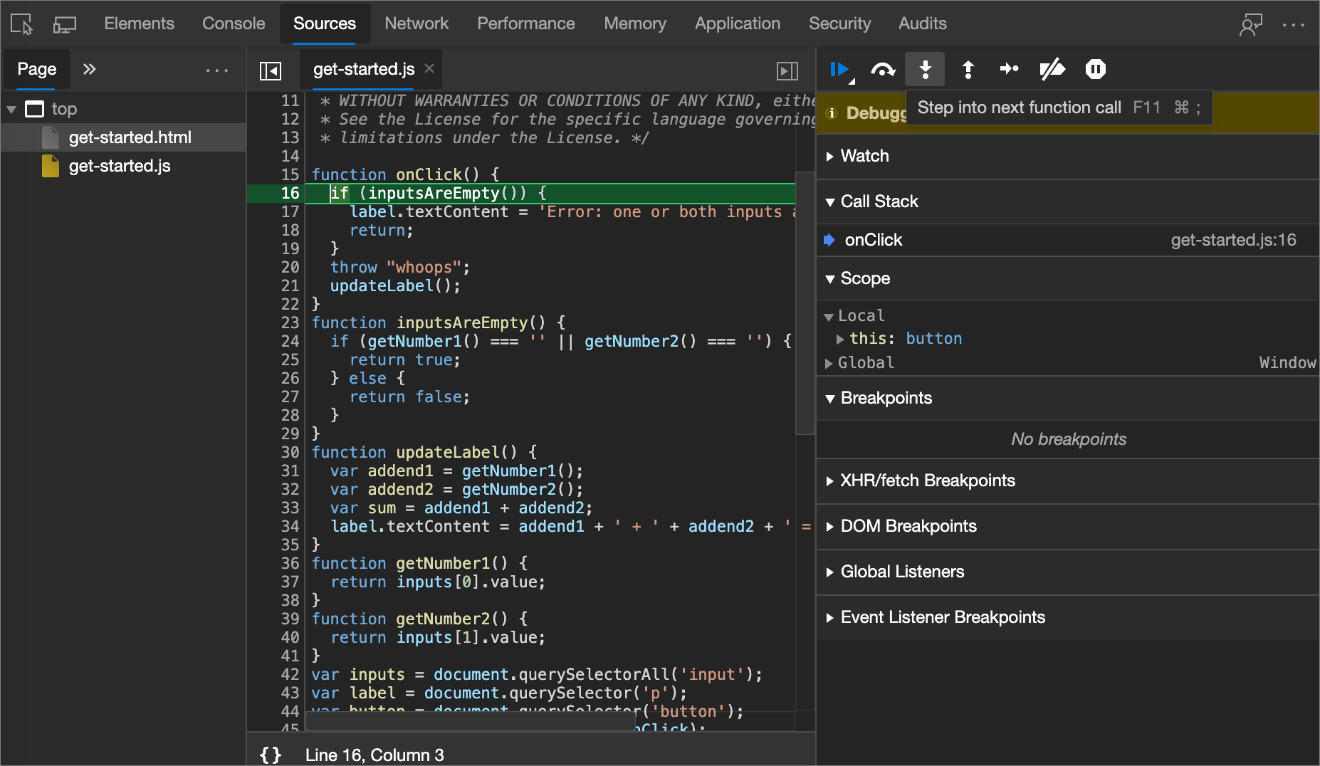 Fonctionnalités De Débogage Javascript Microsoft Edge Development Microsoft Learn