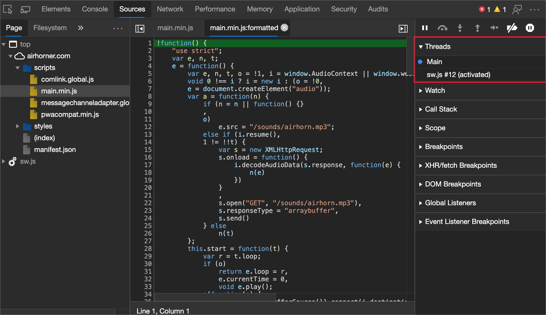 Fonctionnalités De Débogage Javascript Microsoft Edge Development Microsoft Learn