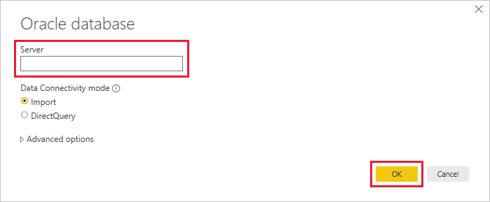Se connecter à une base de données Oracle avec Power BI Desktop - Power ... Se connecter à une base de données Oracle avec Power BI Desktop - Power ...