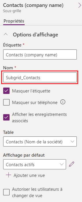 Configurer des sous-grilles de formulaire de base pour Power Pages ... Configurer des sous-grilles de formulaire de base pour Power Pages ...