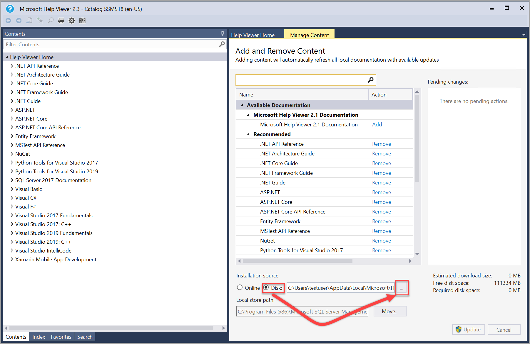 Installer La Documentation Sql Server Pour Lafficher Hors Connexion Sql Server Microsoft Learn