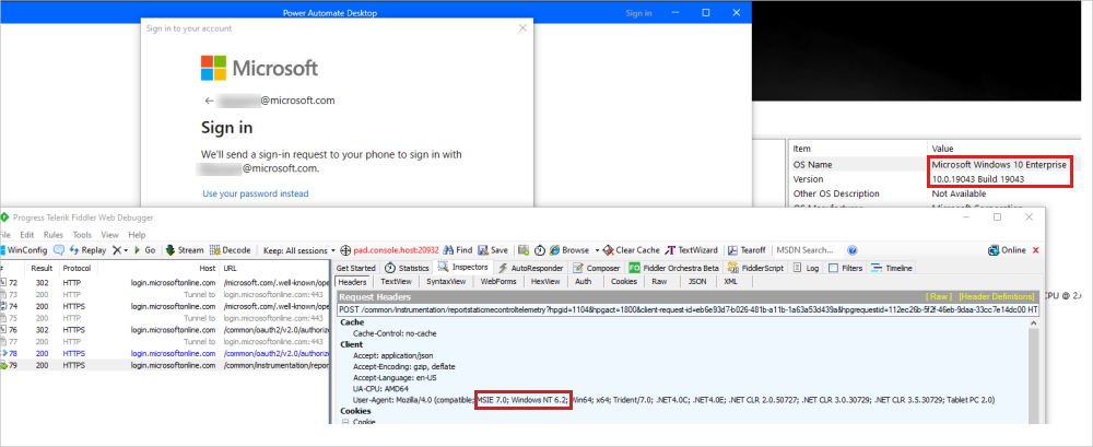 Impossible De Se Connecter Avec Une Erreur Javascript Power Automate Microsoft Learn