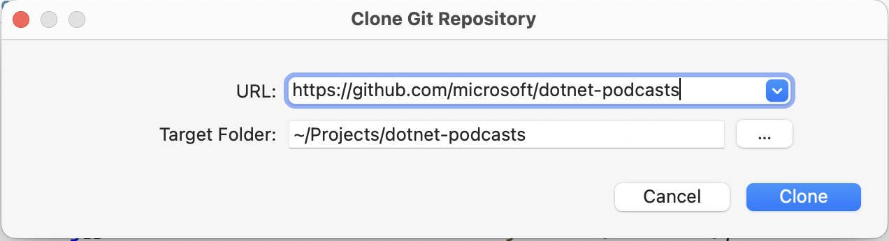 Setting up a Git Repository - Visual Studio for Mac | Microsoft Learn Setting up a Git Repository - Visual Studio for Mac | Microsoft Learn