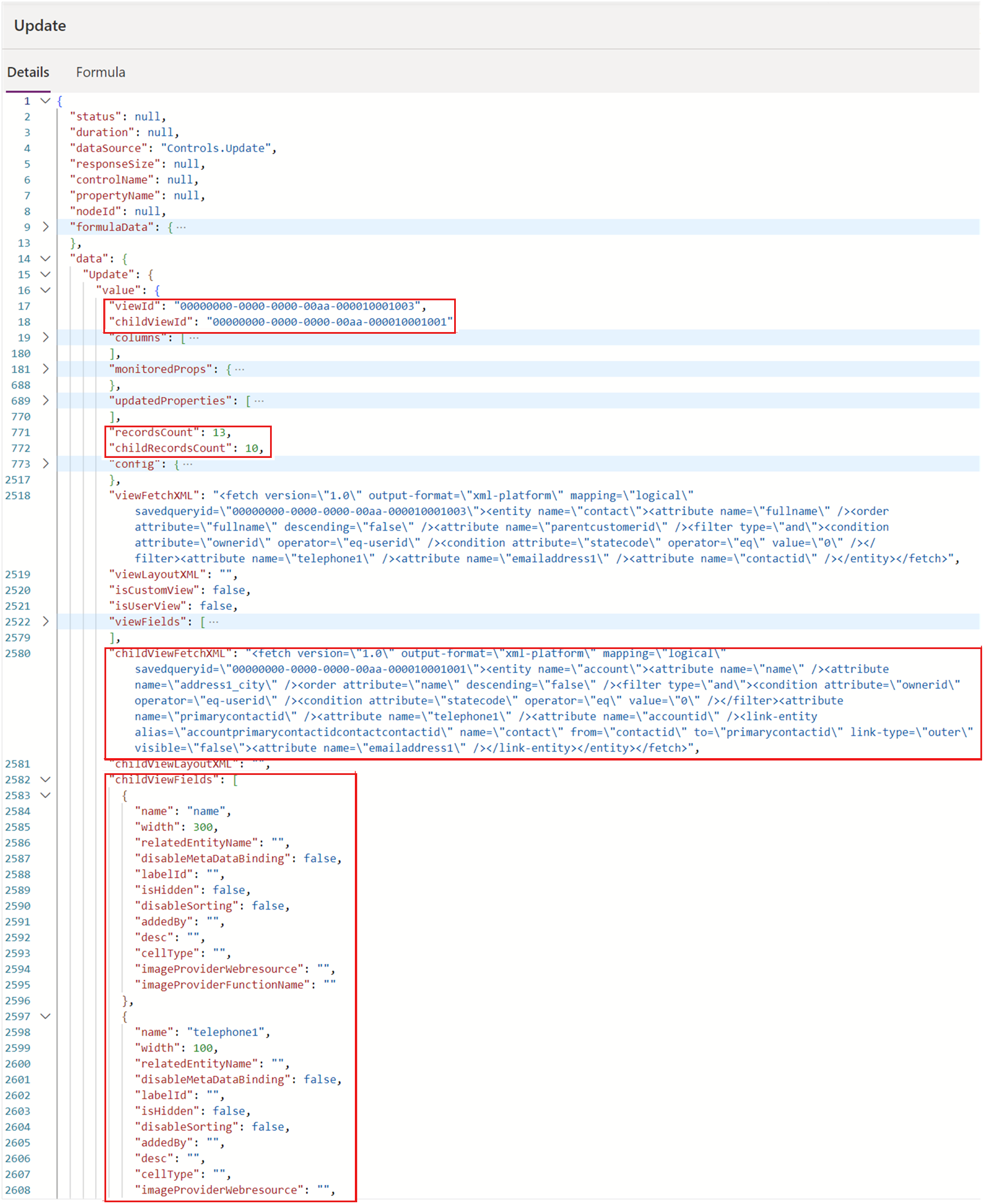 Nested Grid Doesnt Display Data In A Model Driven App Power Apps Microsoft Learn