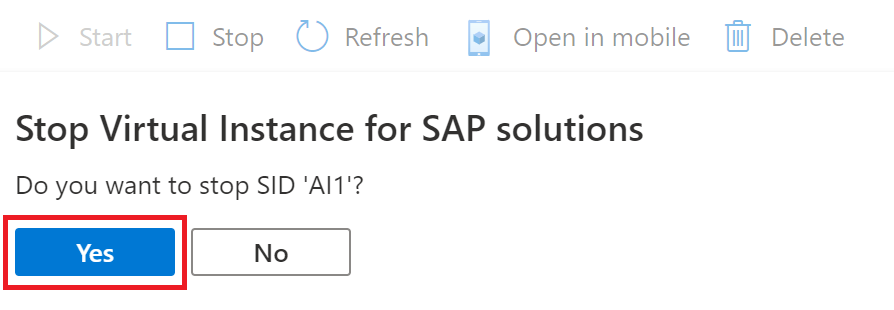SAP-rendszerek, -példányok és HANA-adatbázis indítása és leállítása ... SAP-rendszerek, -példányok és HANA-adatbázis indítása és leállítása ...