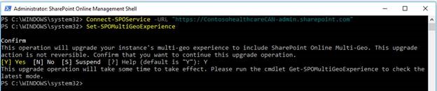 Enabling SharePoint Multi-Geo in your satellite geo location ... Enabling SharePoint Multi-Geo in your satellite geo location ...