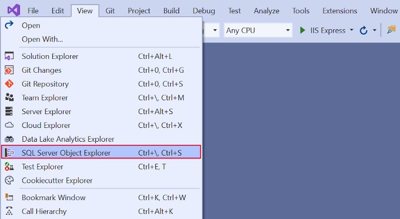 Bagian 5 Bekerja Dengan Database Di Aplikasi Mvc Inti Aspnet Microsoft Learn