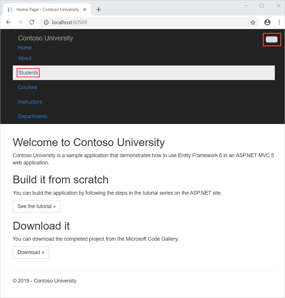 Tutorial: Mulai menggunakan Kode Entity Framework 6 Terlebih Dahulu menggunakan MVC 5 ...