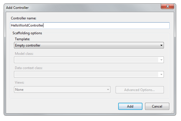 Menambahkan Pengontrol (VB) | Microsoft Learn Menambahkan Pengontrol (VB) | Microsoft Learn