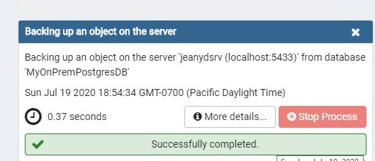 Memigrasikan Data Dari Database Postgresql Ke Server Postgresql Dengan Dukungan Azure Arc