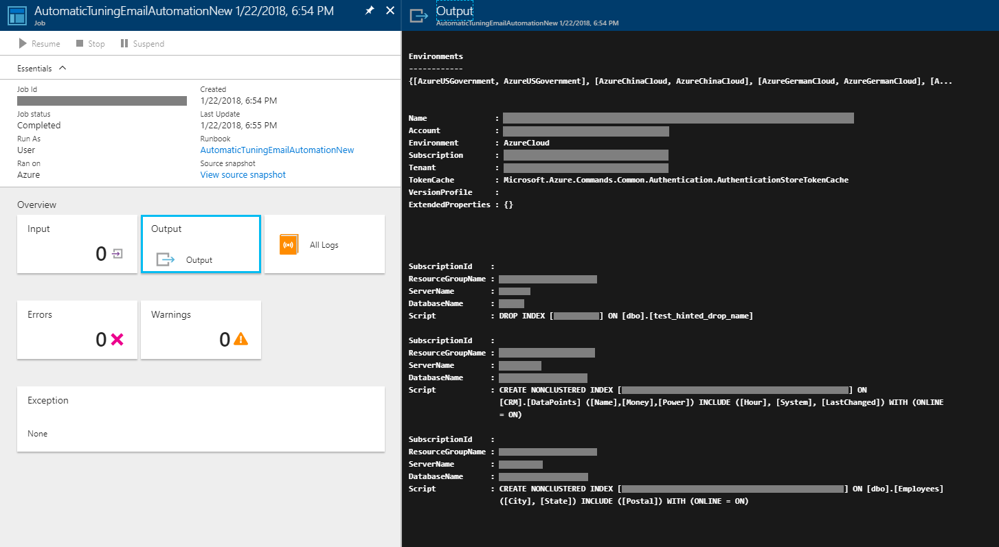 Panduan cara menyetel pemberitahuan surel otomatis - Azure SQL Database ... Panduan cara menyetel pemberitahuan surel otomatis - Azure SQL Database ...