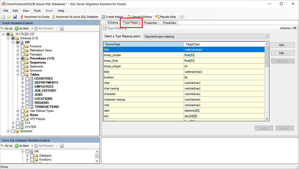 Oracle Ke Azure Sql Database Panduan Migrasi Azure Sql Database Microsoft Learn