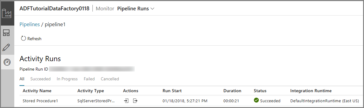 Menjalankan paket SSIS dengan Aktivitas Prosedur Tersimpan - Azure ... Menjalankan paket SSIS dengan Aktivitas Prosedur Tersimpan - Azure ...