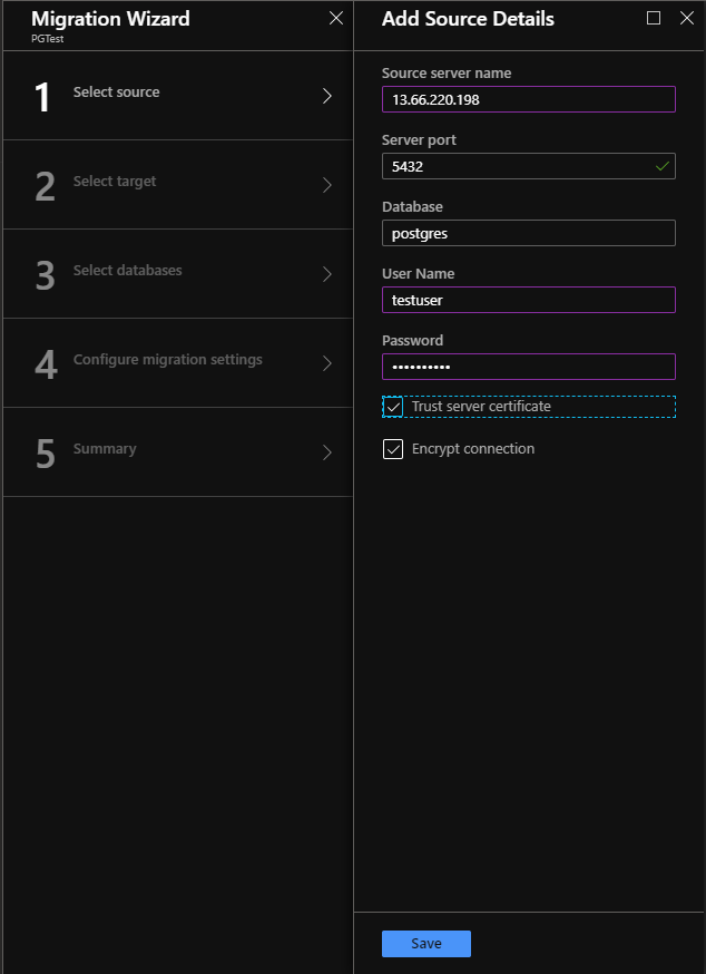 Tutorial Memigrasikan Postgresql Ke Azure Database For Postgresql Online Melalui Azure Cli