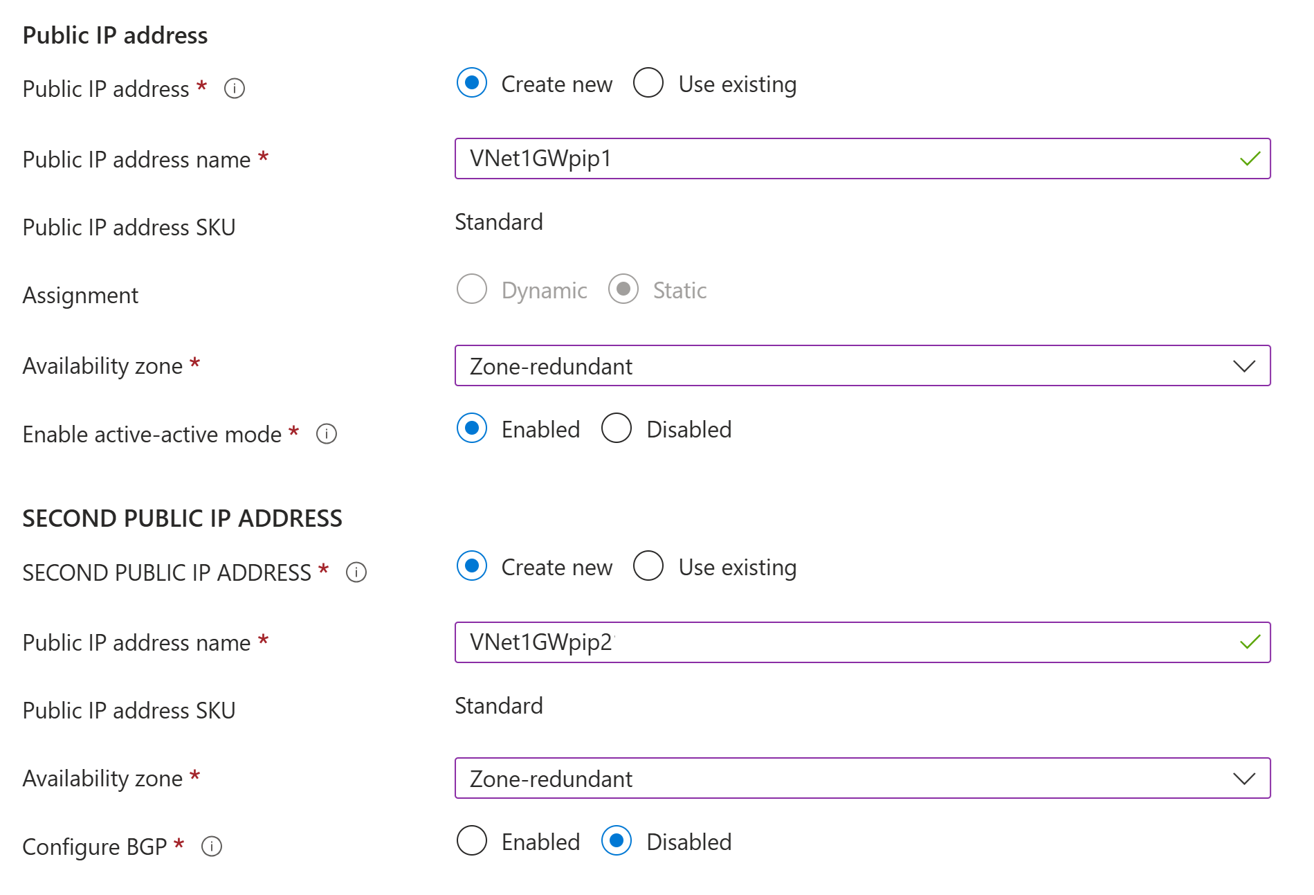 Tutorial: Membuat & mengelola gateway VPN - portal Azure - Azure VPN ... Tutorial: Membuat & mengelola gateway VPN - portal Azure - Azure VPN ...